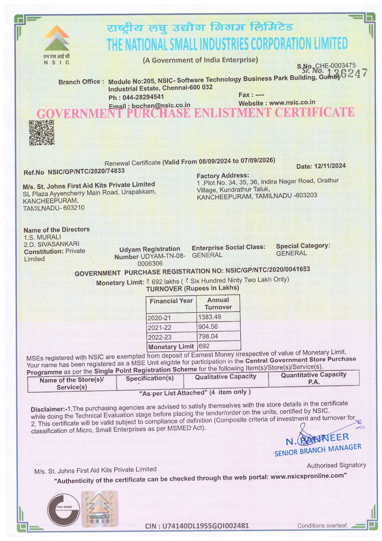 First Aid Kits Manufacturer In India - St. Johns First Aid Kits Pvt Ltd